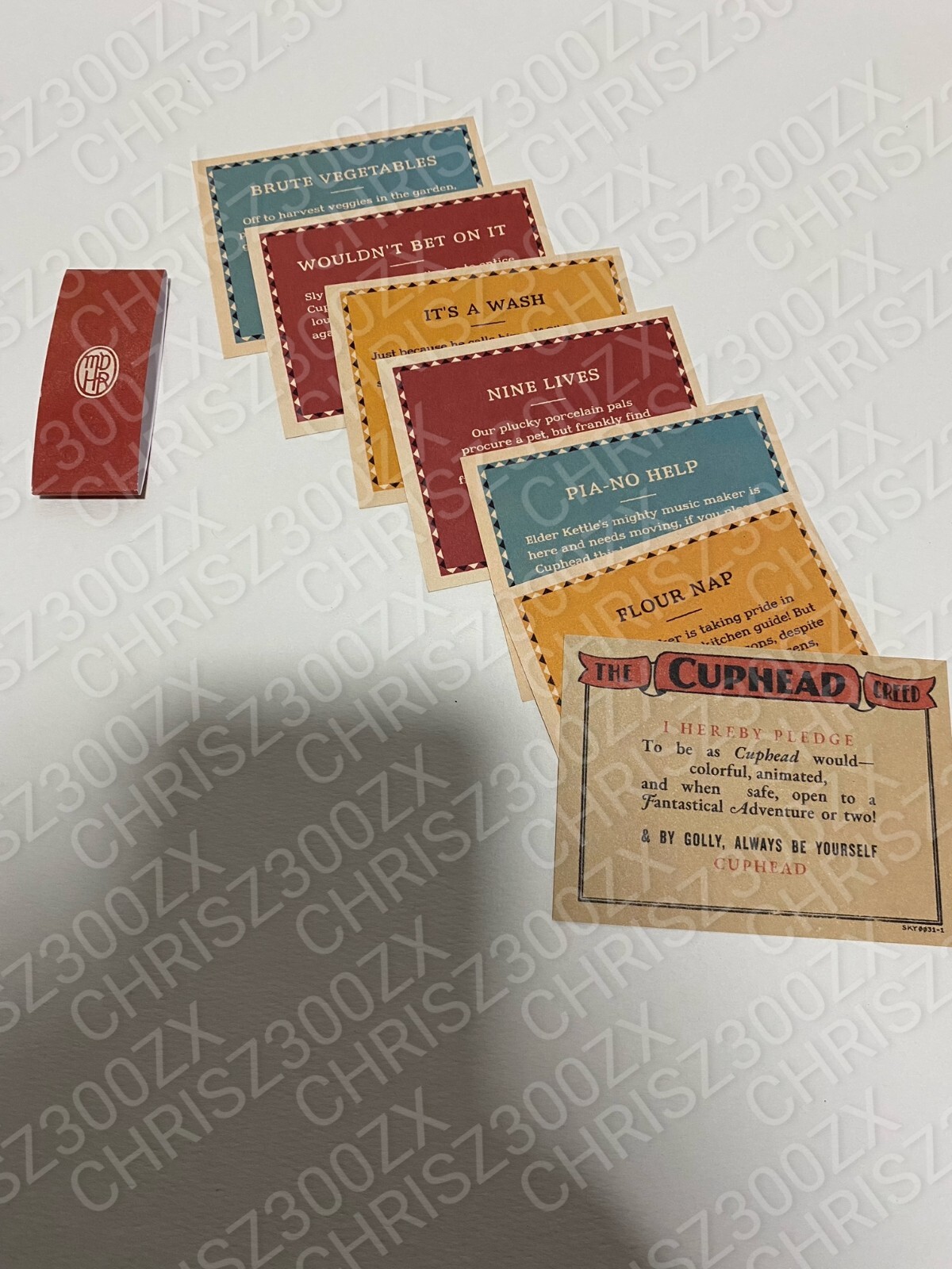 Cuphead Collector's Edition Cuphead Funnies 6 Cards + Club Membership ...