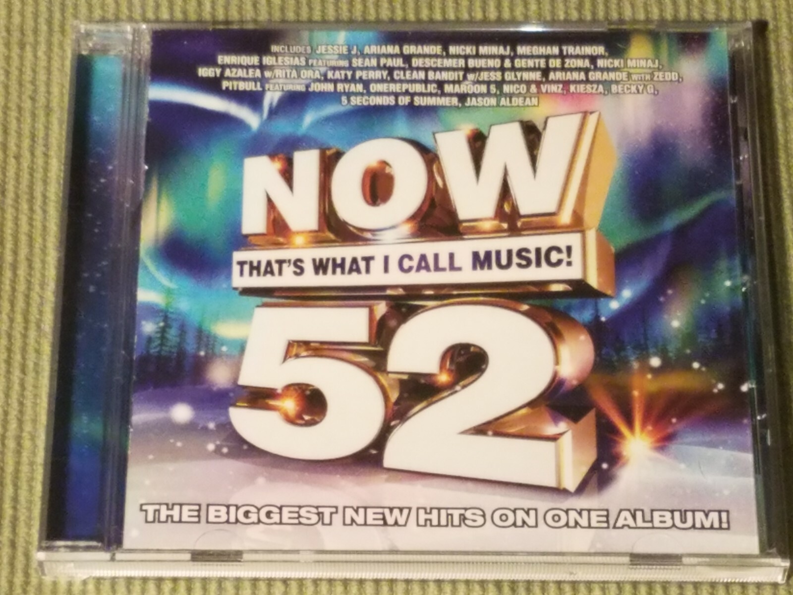 NOW THAT'S WHAT I CALL MUSIC #52 CD U.S. SERIES FREE SHIPPING | eBay