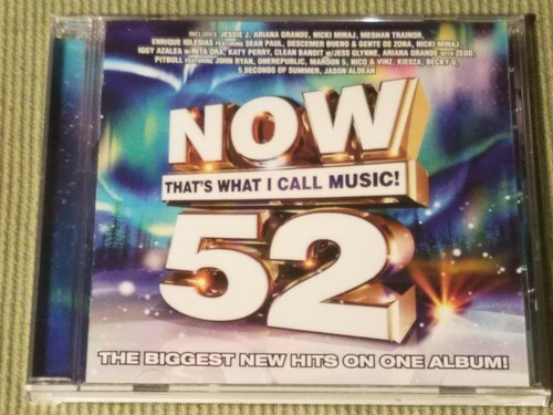 NOW THAT'S WHAT I CALL MUSIC #52 CD U.S. SERIES FREE SHIPPING | eBay
