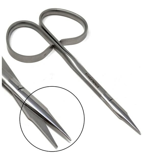 Ribbon Type Handle Steven Tenotomy Surgical Micro Sharp Dissecting IRIS ...