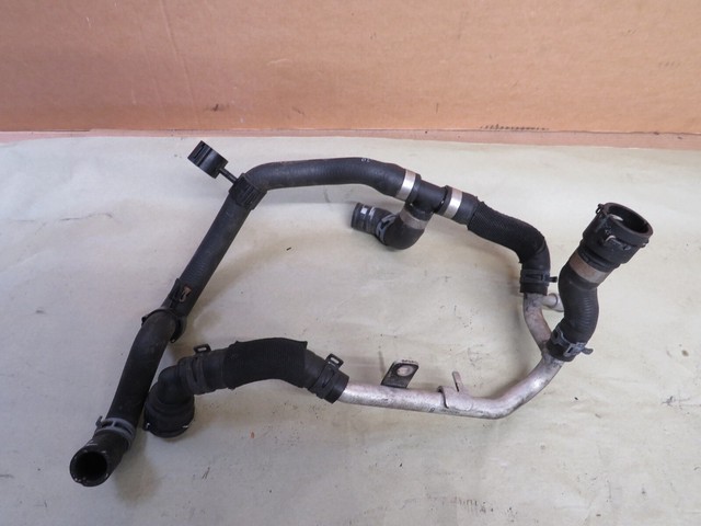 10-16 Audi S5 Left Center Radiator Coolant Hose / Line 8k0121086 OEM ...