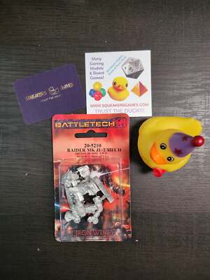 BattleTech 20-5210 Raider JL-1 / Mk II JL-2 (*See Per Order Flat Rate ...