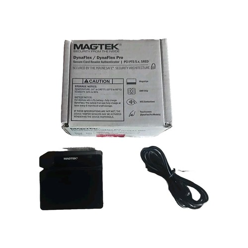 Magtek Dynaflex Pro - Secure Card Reader Authenticator - PCI PTS 5x ...