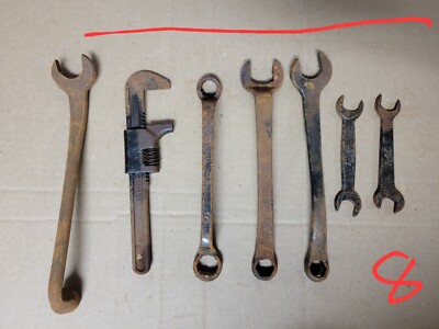 1910s 1920s 1930s Ford Model T Model A Early V8 Tools Wrenches Lot #8 ...