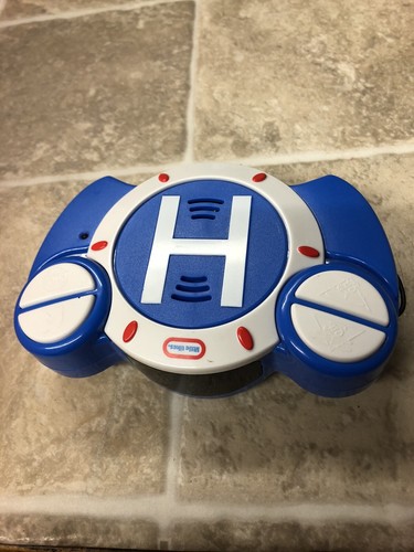 Little Tikes My First Flyer Replacement Blue Helipad Helicopter Remote ...