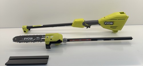 RYOBI 40V Power Head w/ Attachment Pole Saw - RY40PH01 / RYPRN | eBay