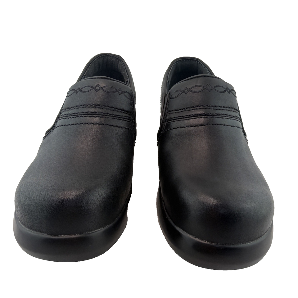 ARIAT Work Expert Safety Clogs SD Women's Sz 7 Med Black Composite Toe ...
