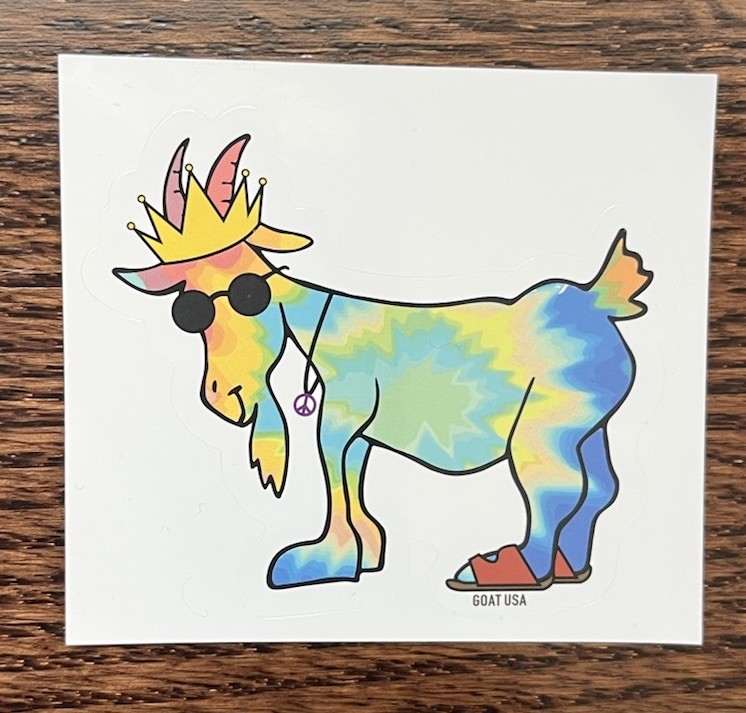 GOAT USA Stickers (Singles and Sets)*FREE SHIPPING*PICK YOUR OWN*NEW ...