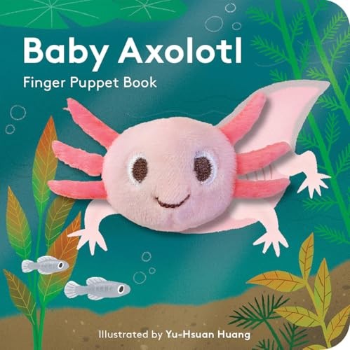 Baby Axolotl: Finger Puppet Bo - GOOD | eBay