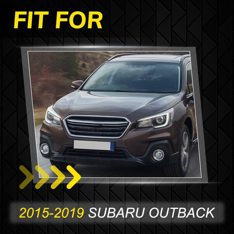 For Subaru Outback 2015-2019 Passenger Black Body Side Door Molding ...