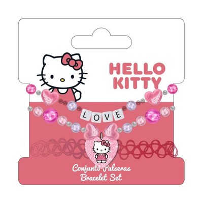 Gadget - Hello Kitty: Bracelet Set - cerdà | eBay