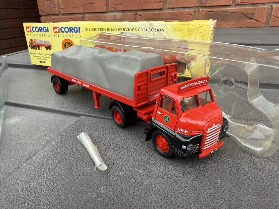 Corgi 19901 British Road Services Bedford S Type Tractor Unit - MIB 1: ...