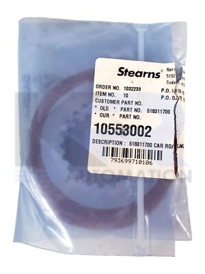 NEW Stearns 518311700 Car Rg/lng Assembly 311-7AAB Ring Replacement | eBay