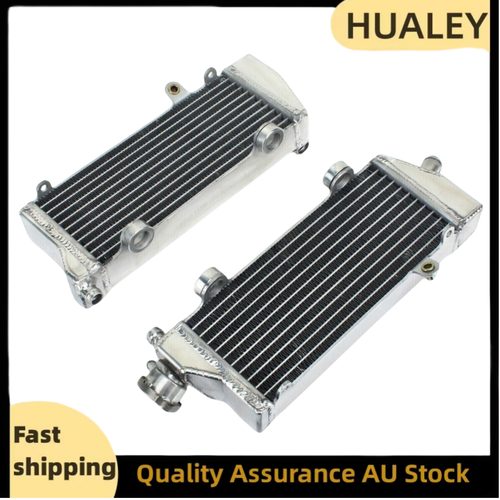 Aluminum Radiator Fit 2008-2015 KTM 250/350/450/500/530 EXC-F/EXC-R/XC ...