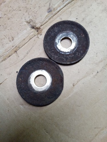 89-94 Nissan S13 240sx Rear Strut Washer lower Shock Mount cups Silvia ...