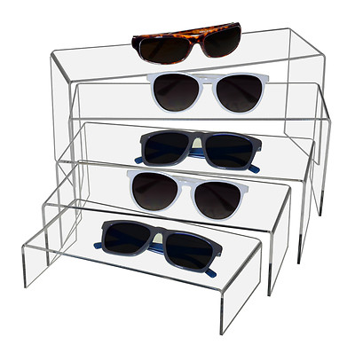 Risers for Counters, Different U-shaped Display Stands Set of 5 Clear ...