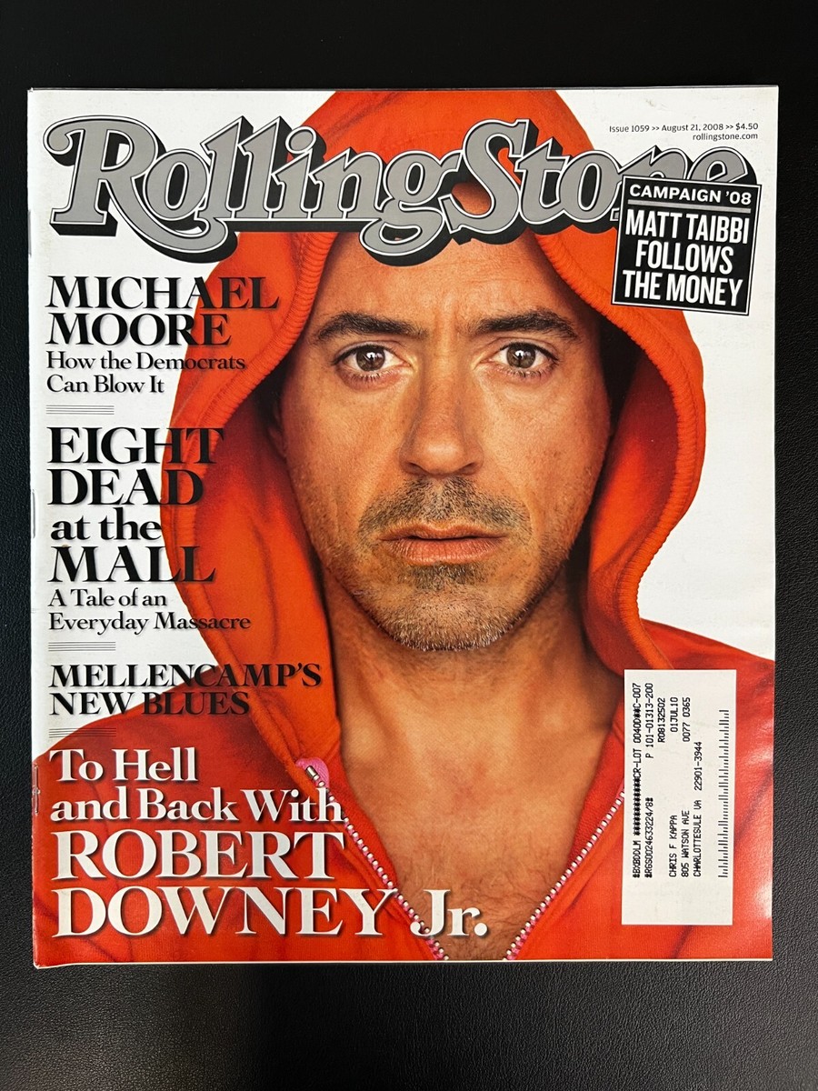 Qa Robert Downey Jr Rolling Stone