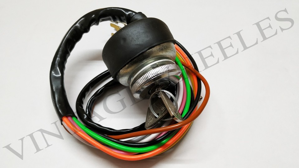 Lambretta Ignition Switch GP Li SX TV BGM Electronic Kits DC Connection ...