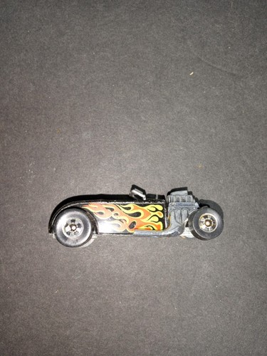 Hot Wheels '32 Ford Street Rodder Roadster Black W/ Flames 1975/Very ...