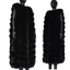 100% Real Fox Fur Blocks Vest Sleeveless Women Long Coat Fur Jacket ...