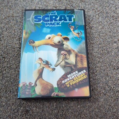 The Scrat Pack Ice Age--DVD | eBay