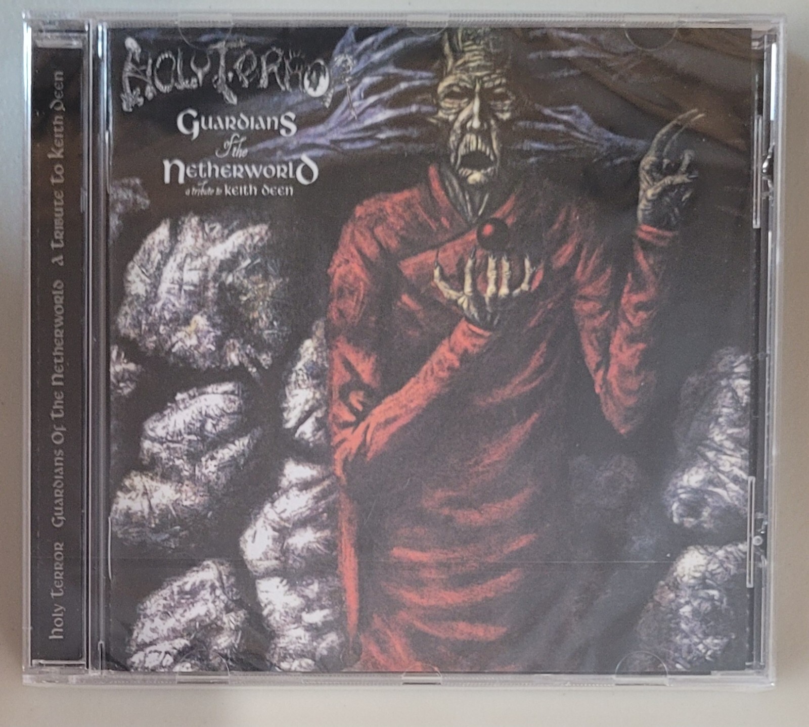 Holy Terror Guardians Of The Netherworld: A Tribute To Keith Deen New ...