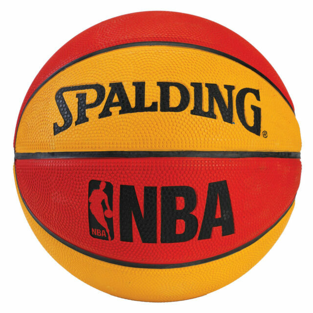 Spalding NBA Mini Basketball, Size 22" - Blue/Orange for sale online | eBay