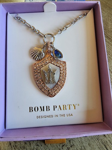 NWT Bomb Party Atlantis Collection 'Treasure Found' Mixed Metal 20 ...