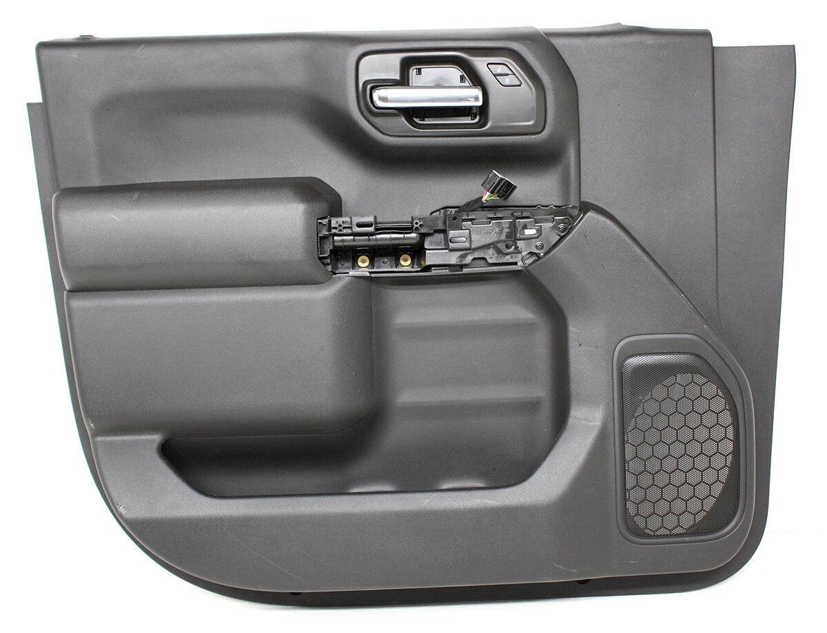 Black Driver Front Door Trim Panel 85101284 Fits 16-19 Chevrolet ...