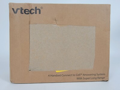 VTech IS8121-4 Super Long Range up to 2300 Feet DECT 6.0 Bluetooth 4 ...