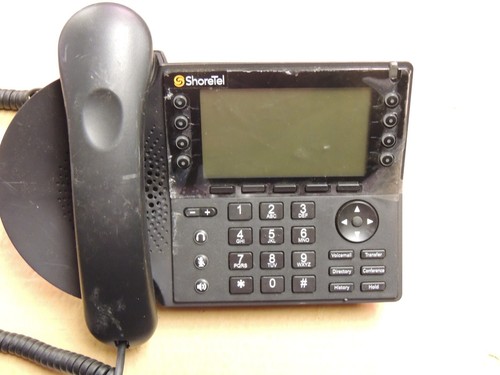 Shoretel IP480 Gigabit 8-Line Business Office IP Phone 722512245389 | eBay