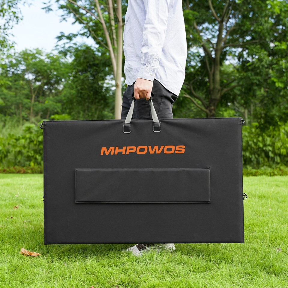 Portable Solar Panel 60W 110W 220W 400W for Ecoflow Jackery Anker Power ...