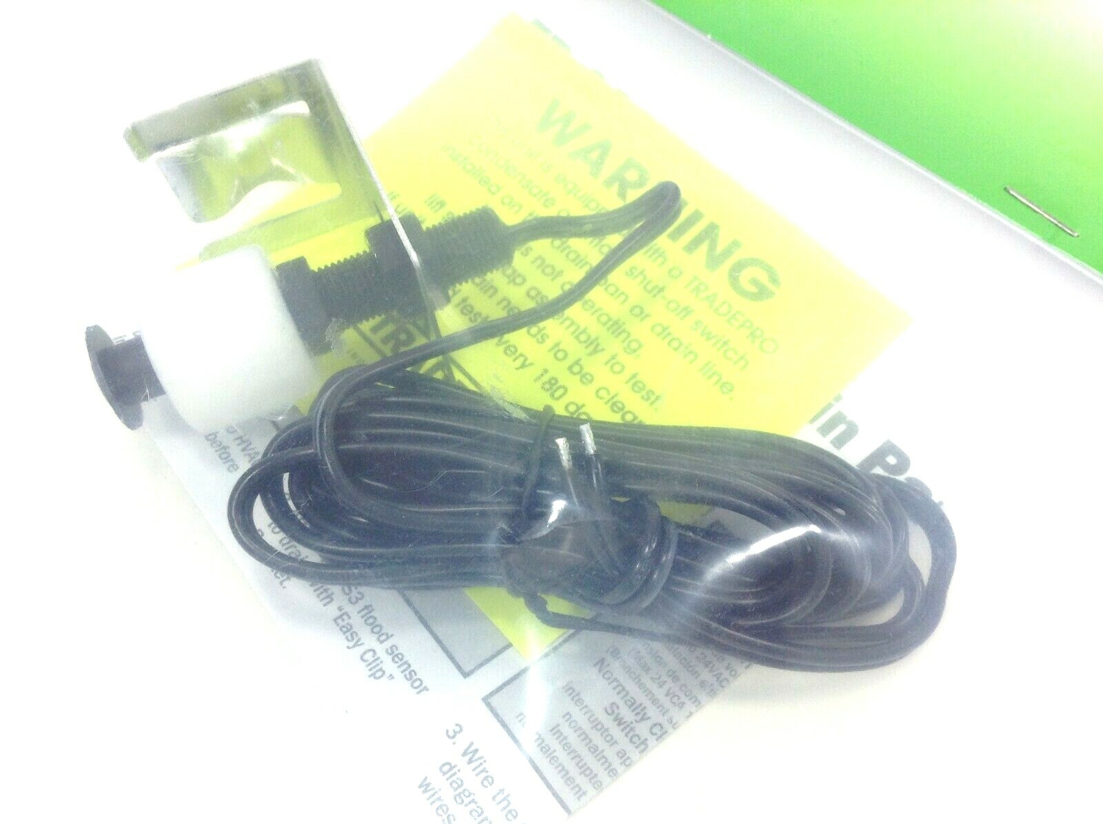 Condensate Drain Pan Safety Switch Water Overflow Protection Cutoff ...