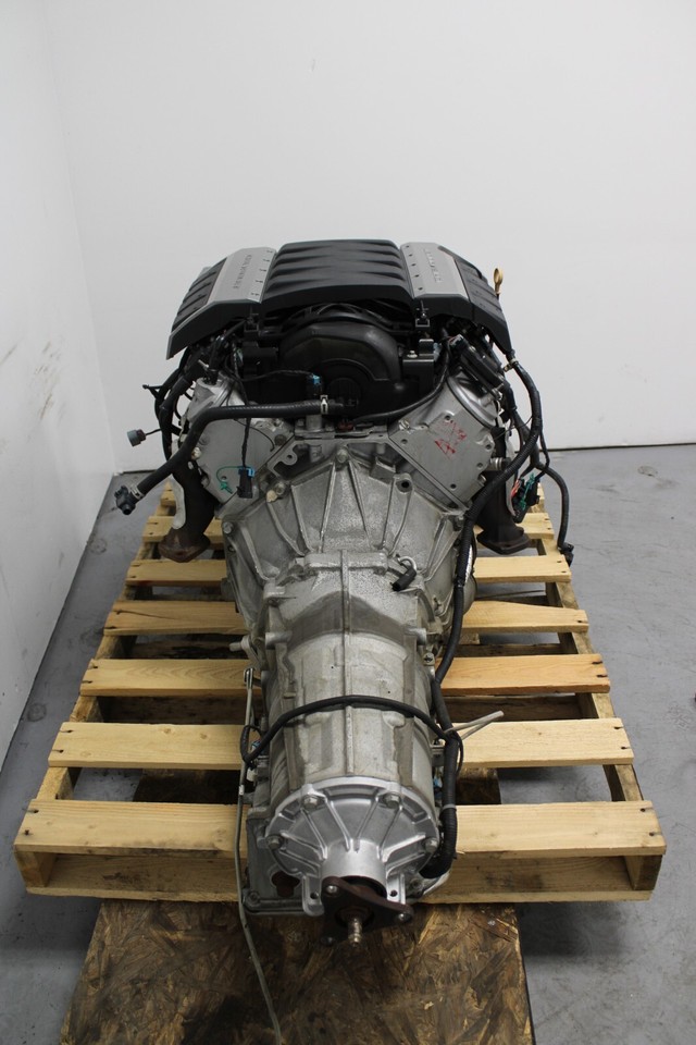 LS3 L99 6.2 Engine & 6L80e Auto 6 Speed Trans Pullout 96K Miles ...