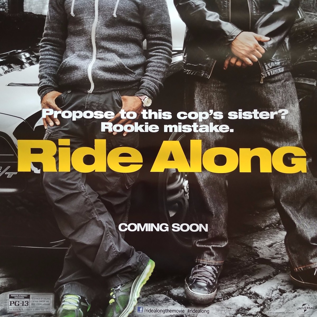 Ride Along Movie Poster