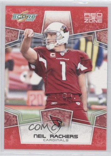 2008 Score Red Zone /100 Neil Rackers #6 | eBay