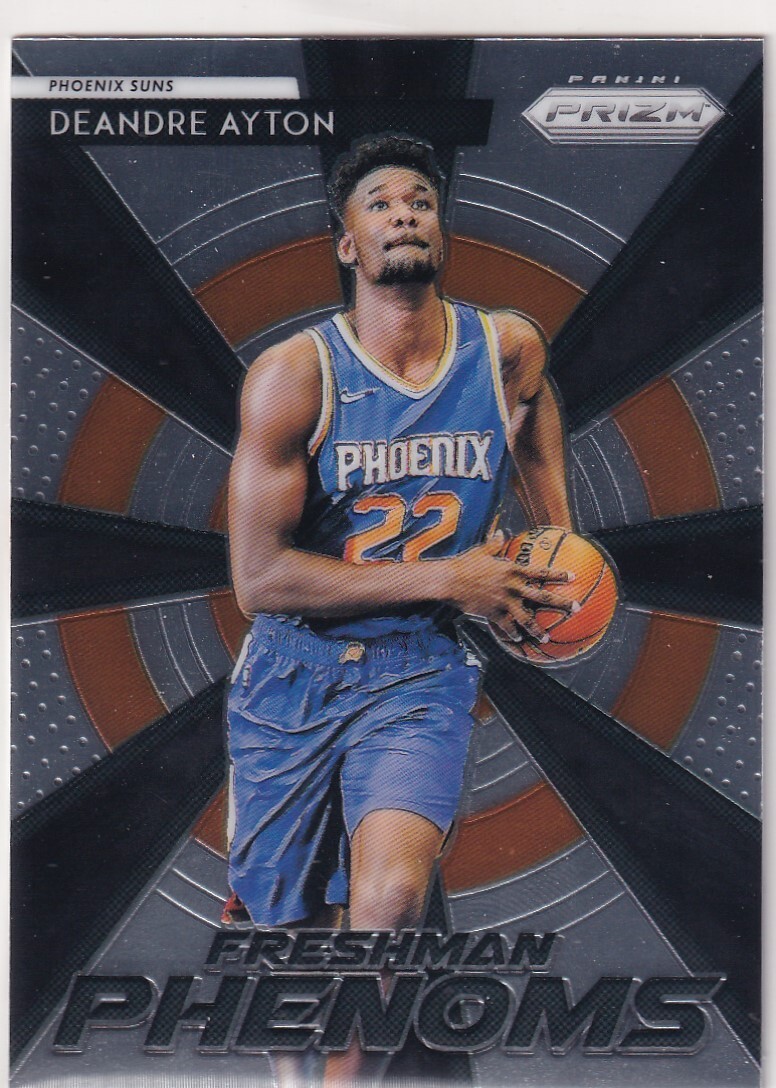 2018-19 PRIZM RC DEANDRE AYTON PORTLAND TRAIL BLAZERS FRESHMAN PHENOMS ...