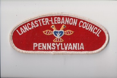 Lancaster-Lebanon Council CSP (E) | eBay