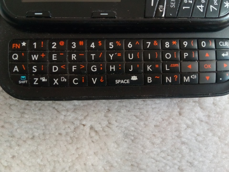 LG Cosmos 2 LG-VN251 - QWERTY Slide Cell Phone | eBay