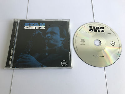 Stan Getz : A Life in Jazz: a Musical Biography CD (1996) MINT - VERVE ...