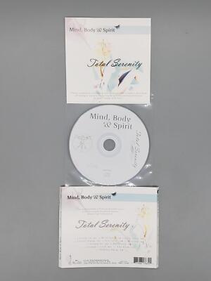 Mind Body & Spirit: Total Serenity (CD) No Case No Tracking | eBay