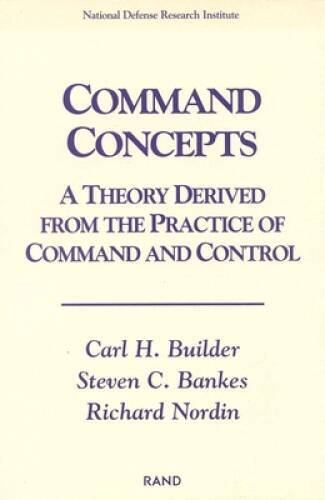 Command Concepts: A Theory Derived from the Practice of Command and ...