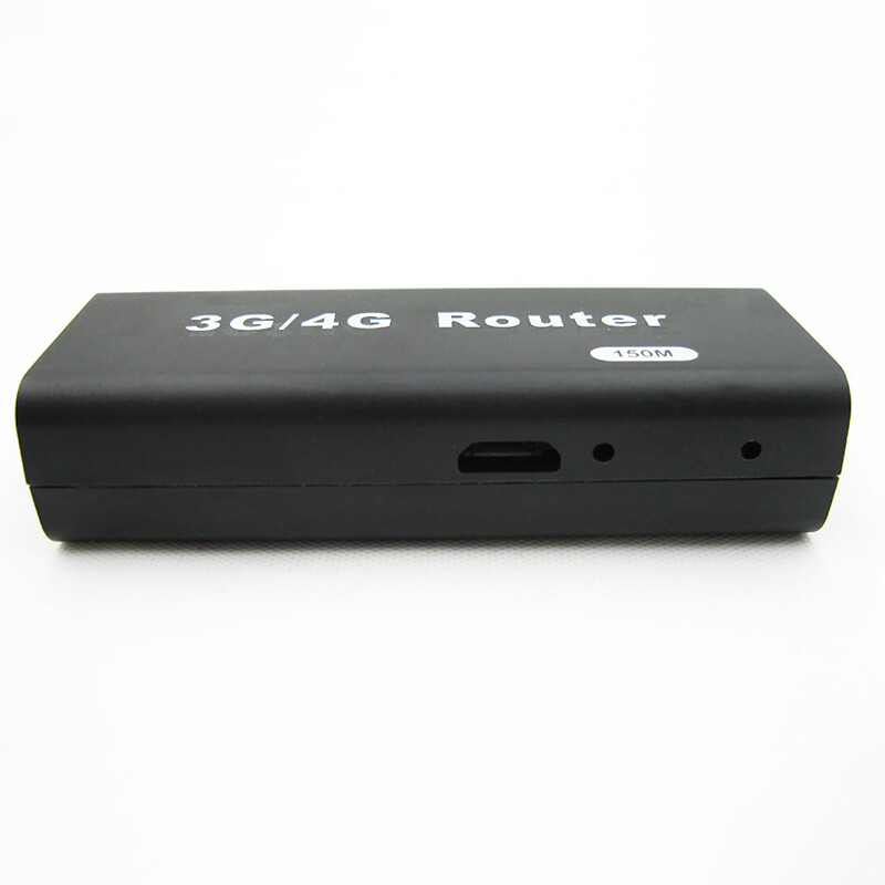 Mini Portable 3G/4G WiFi Wlan Hotspot AP Client 150Mbps USB Wireless ...