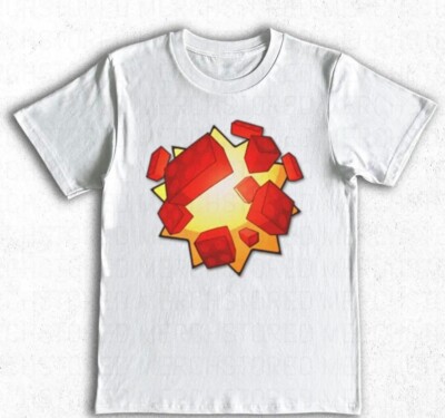 Roblox Bloxxer Graphic Tee Unisex Short Sleeve Shirt S-5XL | eBay