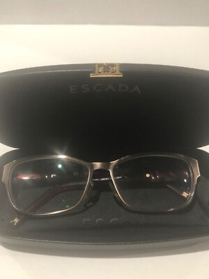 Escada Frames with cleaning cloth and Case VES 821 COL. OSFR 135 Made ...