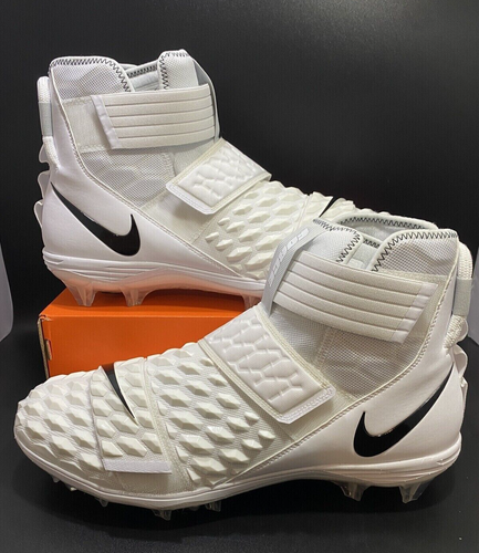 NIKE FORCE SAVAGE ELITE 2 FOOTBALL CLEATS SIZE 12 WHITE AH3999-100 ...