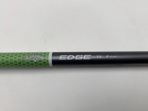 Callaway Edge 5 Hybrid 25* 75g Regular Graphite Mens RH | eBay