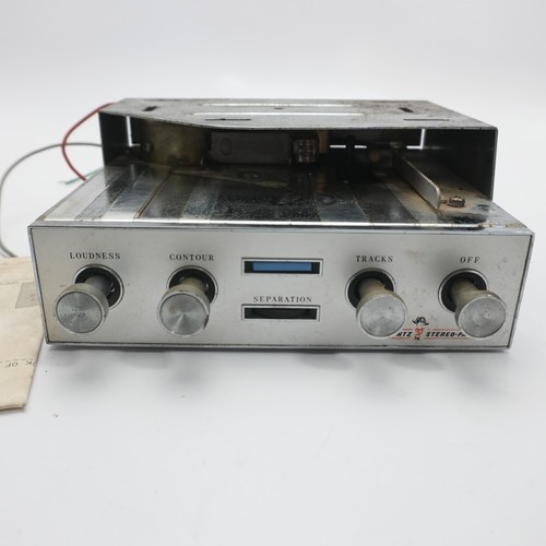 Muntz C-100 Car Stereo-Pak 4 Track Tape Player Vintage #3 | eBay