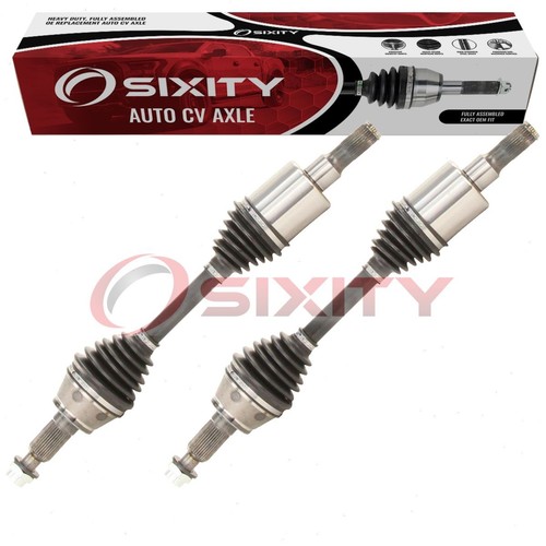 2 pc Sixity Front CV Axle for Hummer H3 2006-2010 xj | eBay