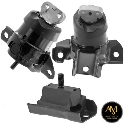 Engine Mounts & Trans. Mount 3PCS for Chevrolet Silverado 1500 23-19 2 ...